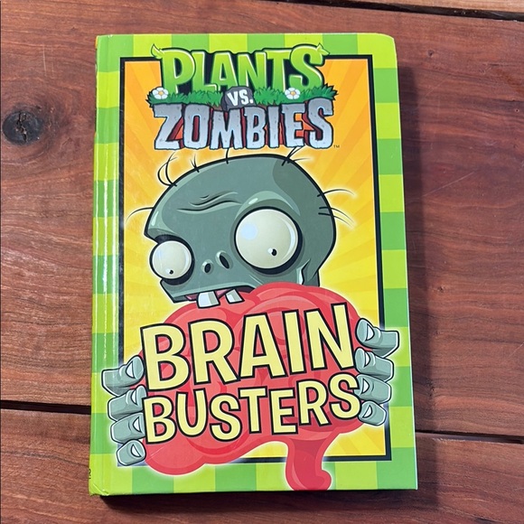 Office | Plants Vs Zombies Brain Busters Book | Poshmark
